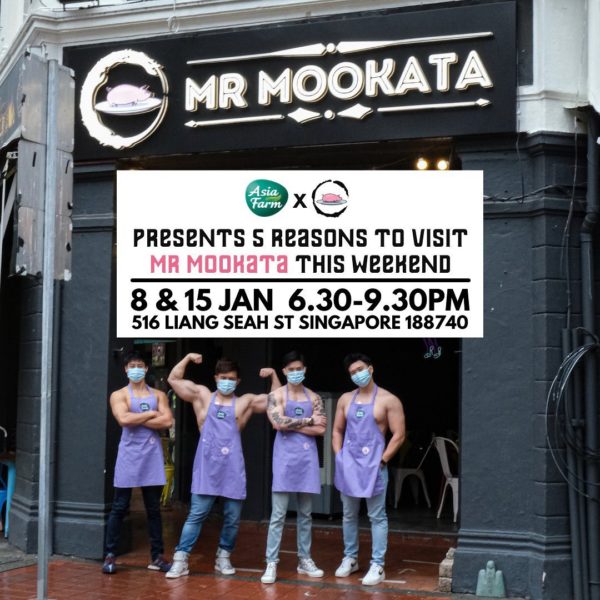 Shirtless Hunks Serve Drinks At Bugis Mookata, Grills Won’t Be The Only ...