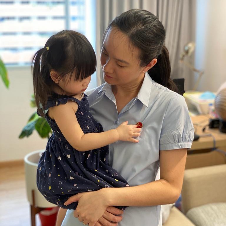 Netizens Wish Nicole Seah Well During Community Outreach, Deduce 2nd ...