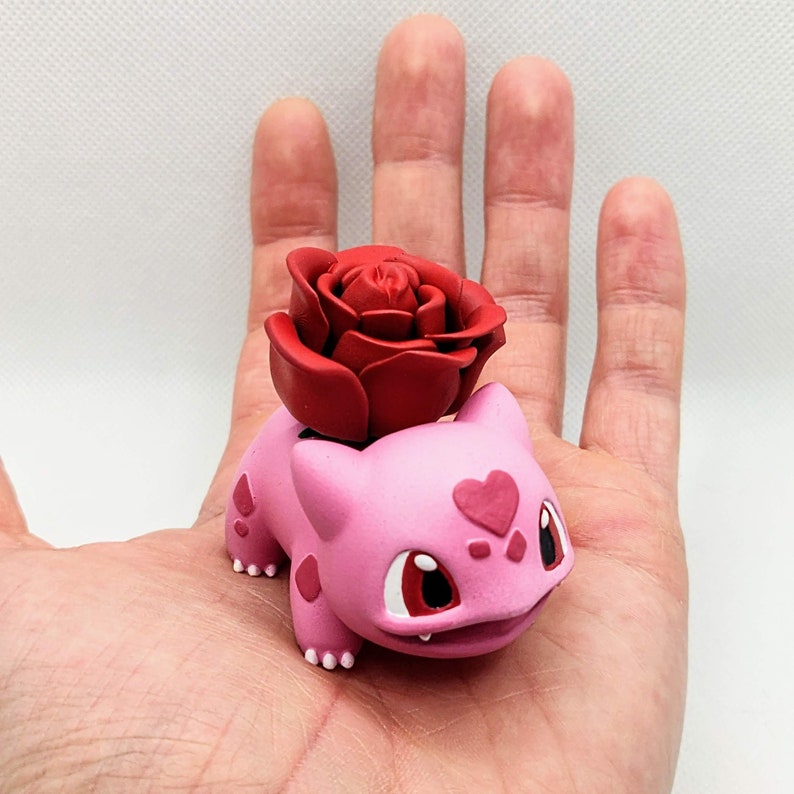 This Rose Bulbasaur Lets You Tell Your Partner 'I Choose You' On ...