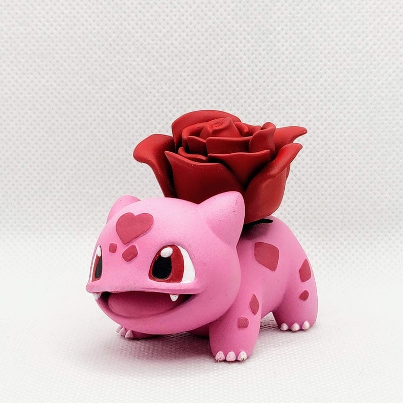 This Rose Bulbasaur Lets You Tell Your Partner 'I Choose You' On ...