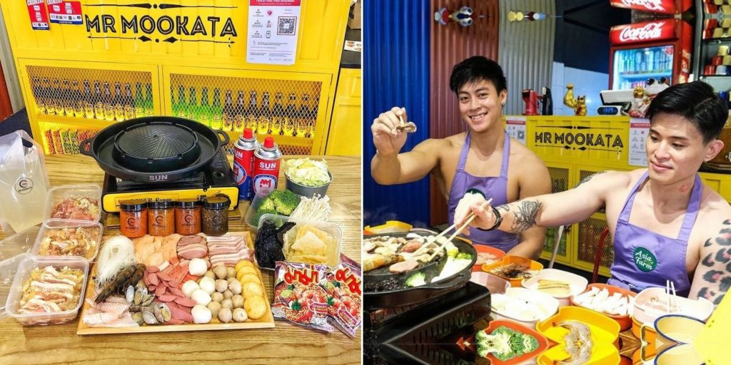 Shirtless Hunks Serve Drinks At Bugis Mookata, Grills Won’t Be The Only ...