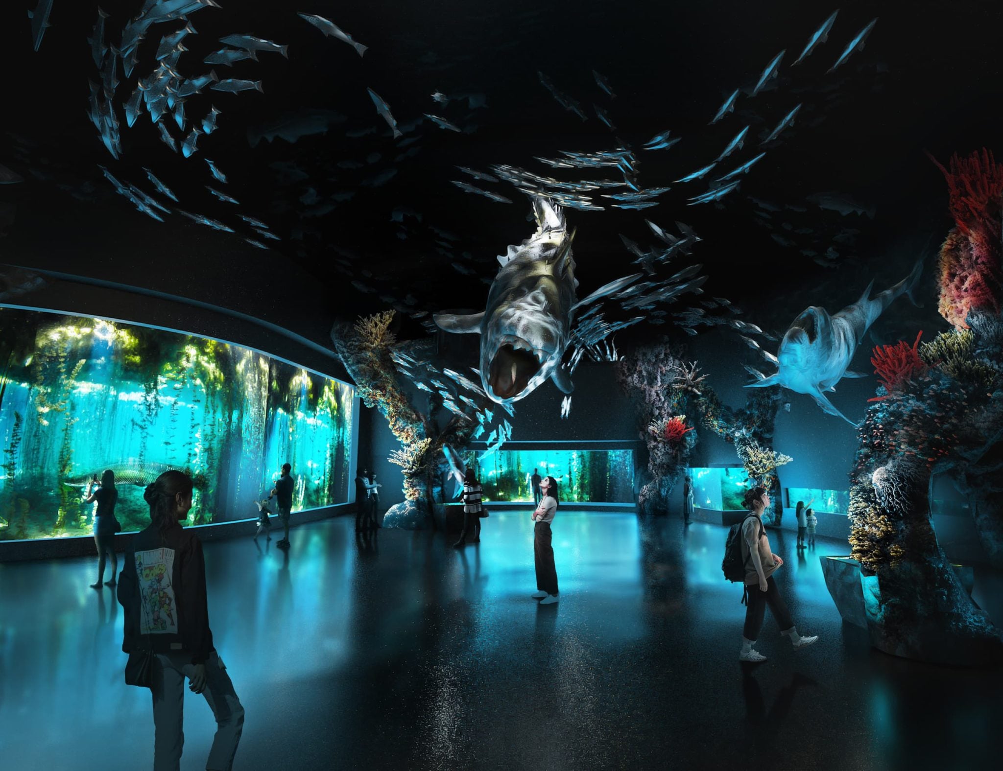 S.E.A Aquarium Renamed Singapore Oceanarium In 2024, Will Be 3 Times ...