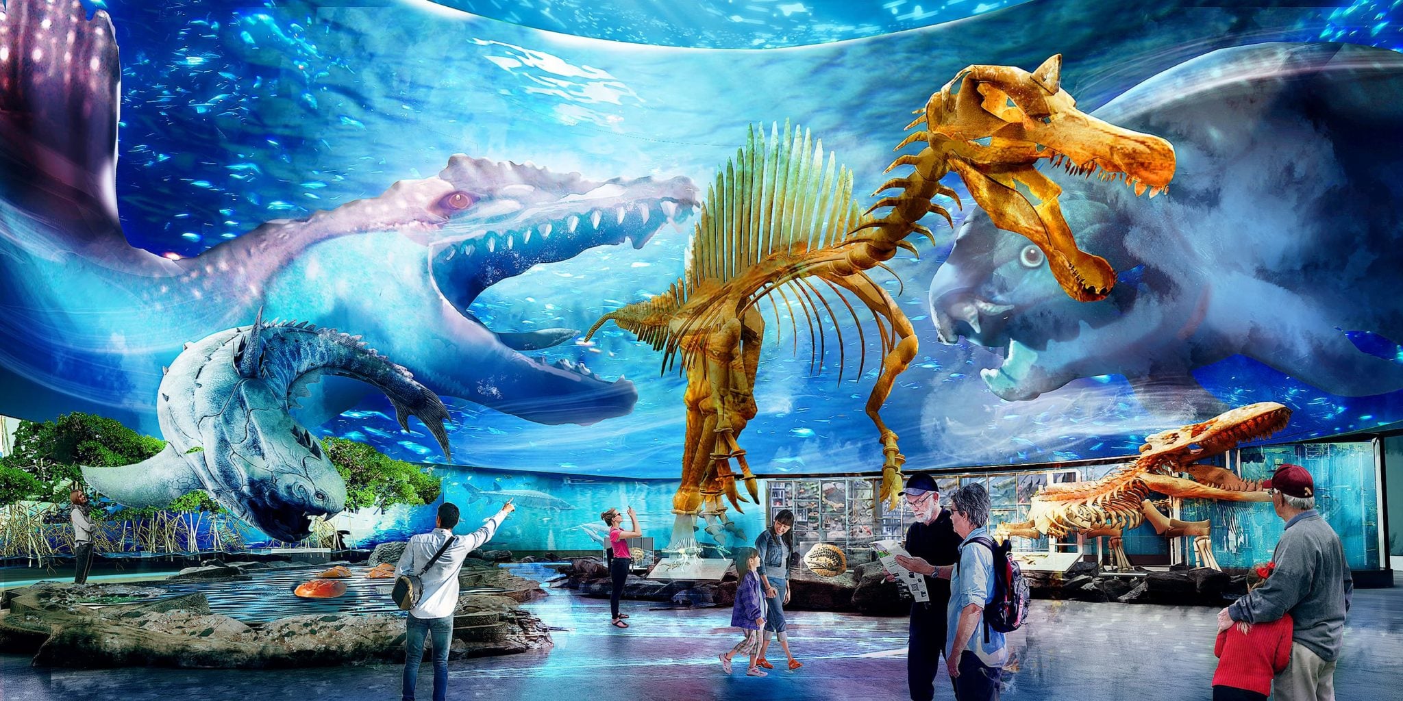 S.E.A Aquarium Renamed Singapore Oceanarium In 2024, Will Be 3 Times ...