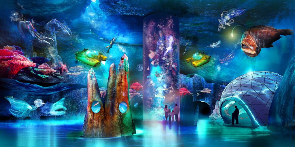 S.E.A Aquarium Renamed Singapore Oceanarium In 2024, Will Be 3 Times ...
