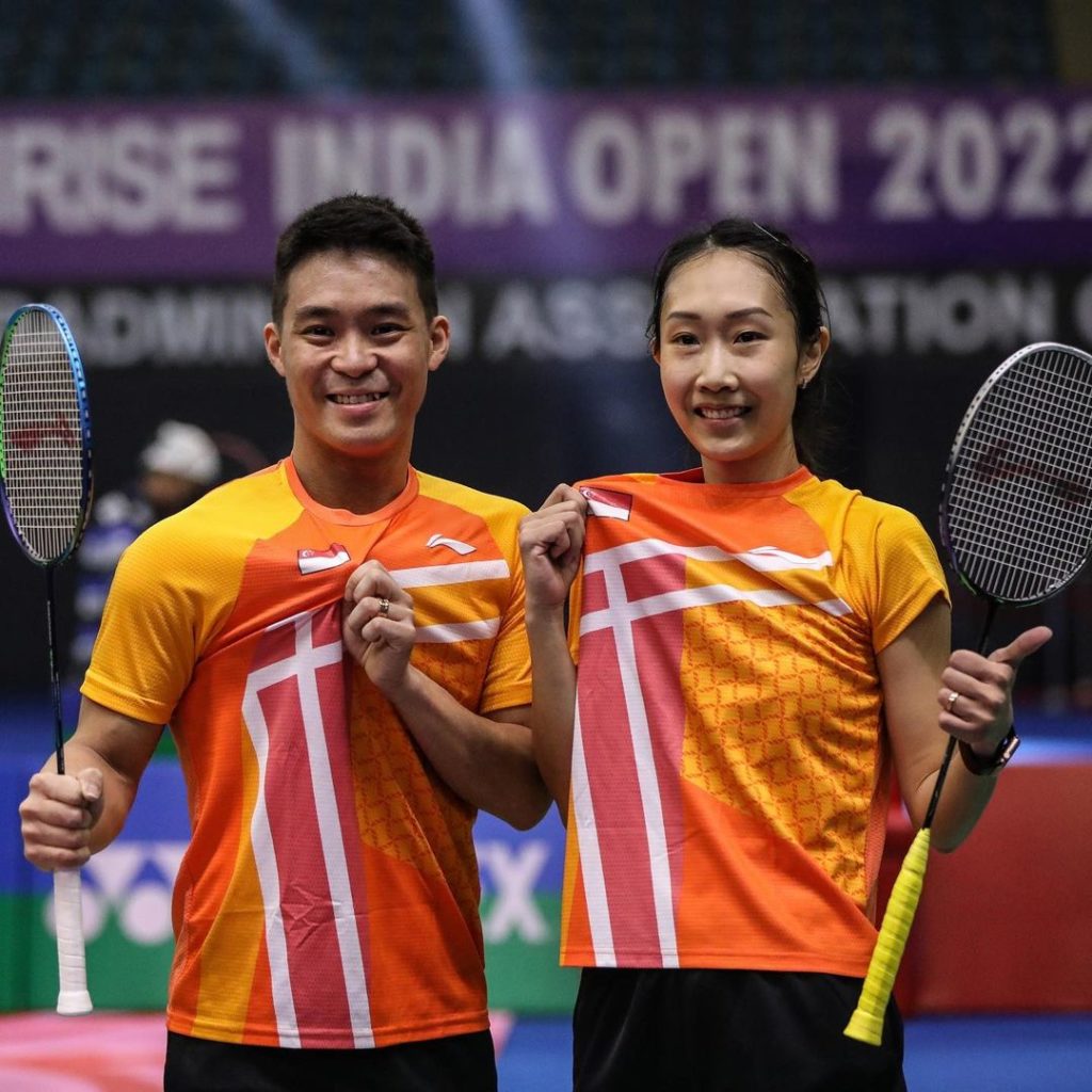 Married S'poreans Are Champions At India Open, Loh Kean Yew Settles For ...