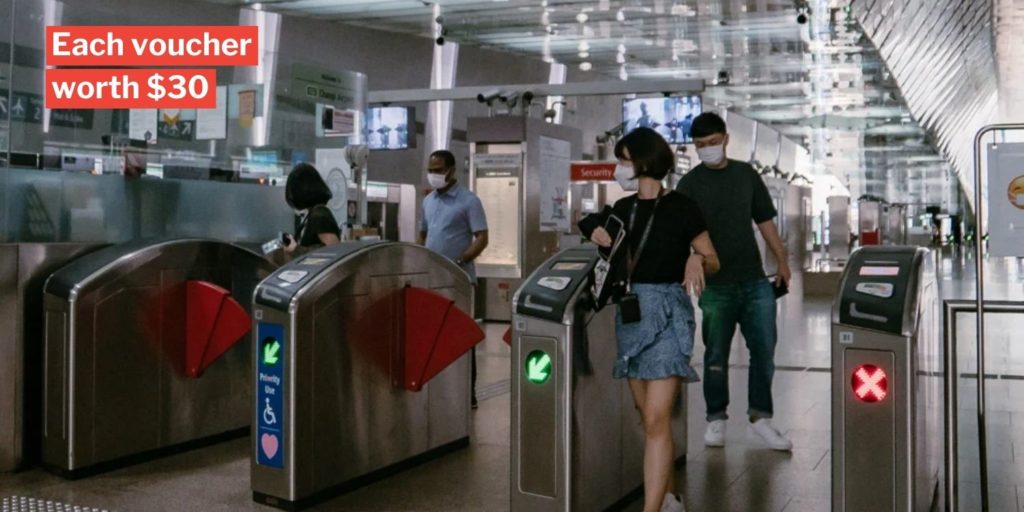 280,000 S'pore Households Offered Public Transport Vouchers, Can Be Used For Fare Cards