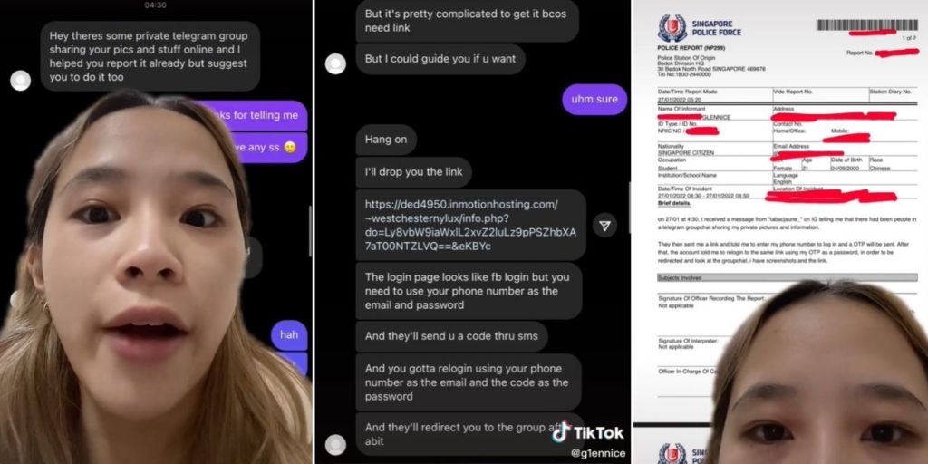 Stranger Tells Woman Her Pictures Are Shared Online, She Warns Against ...