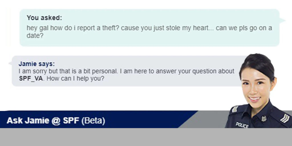 19-Year-Old Tries To Flirt With 'Ask Jamie' Chatbots, Drops Pick-Up ...