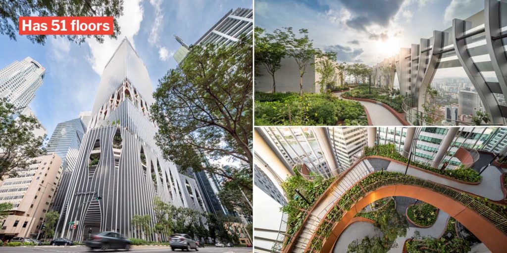 New CBD Skyscraper Houses S'pore's Tallest Observatory Deck & Urban ...