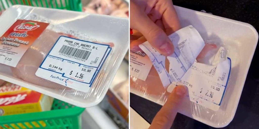 FairPrice Says Labelling Error Shouldn't Have Occurred, Stresses They ...