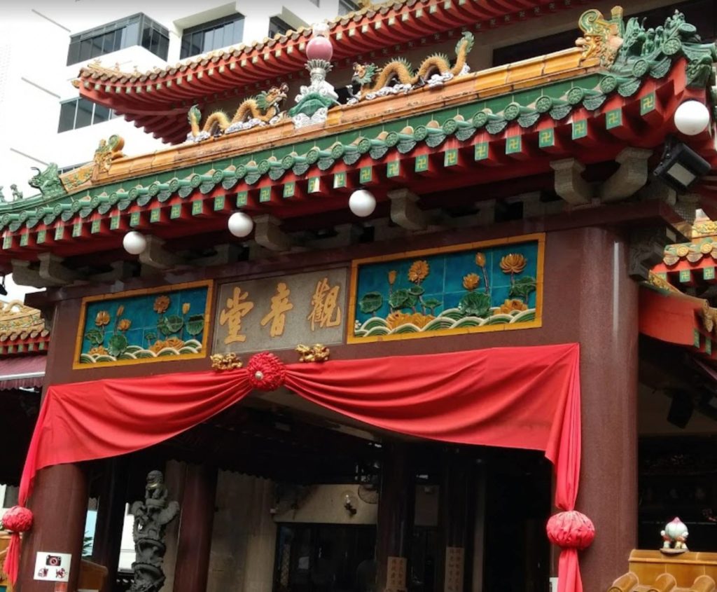 Waterloo Street Temple Removes Even-Odd Entry Requirement, SafeEntry ...