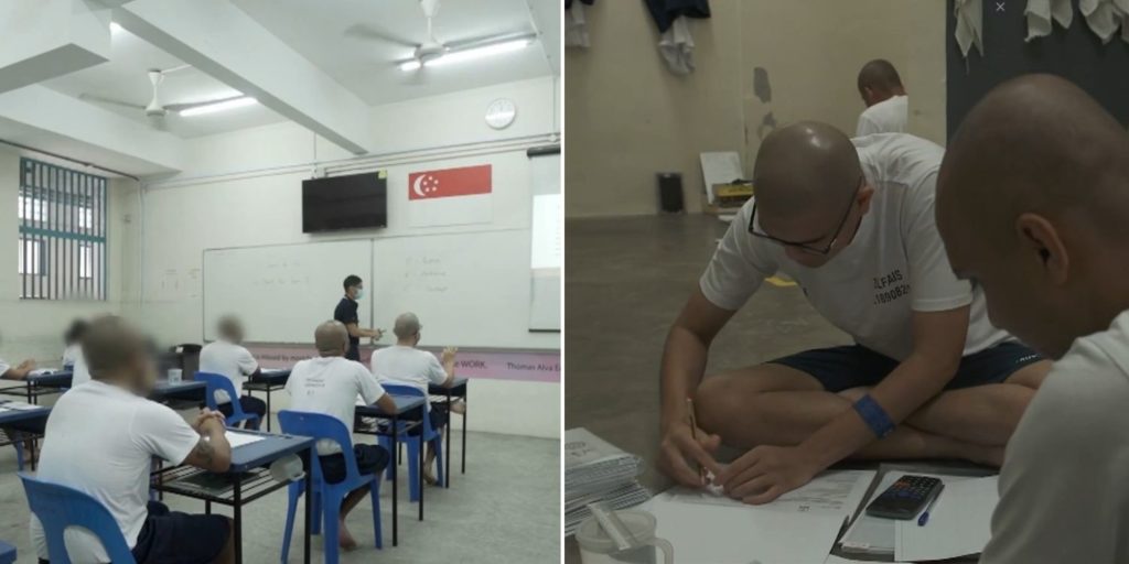 S'pore Prison Syllabus Compresses Entire Sec School Education Into 1 ...
