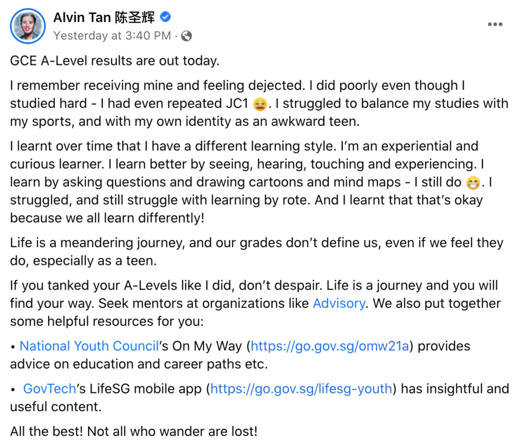 MPs Share Contrasting A-Level Results, Show They Don't Define You In Life