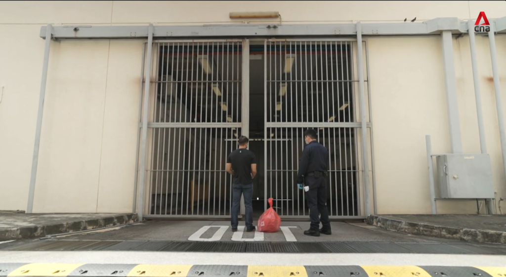 CNA Documentary Shows Changi Prison Inmate's Release, He Finally Hugs ...