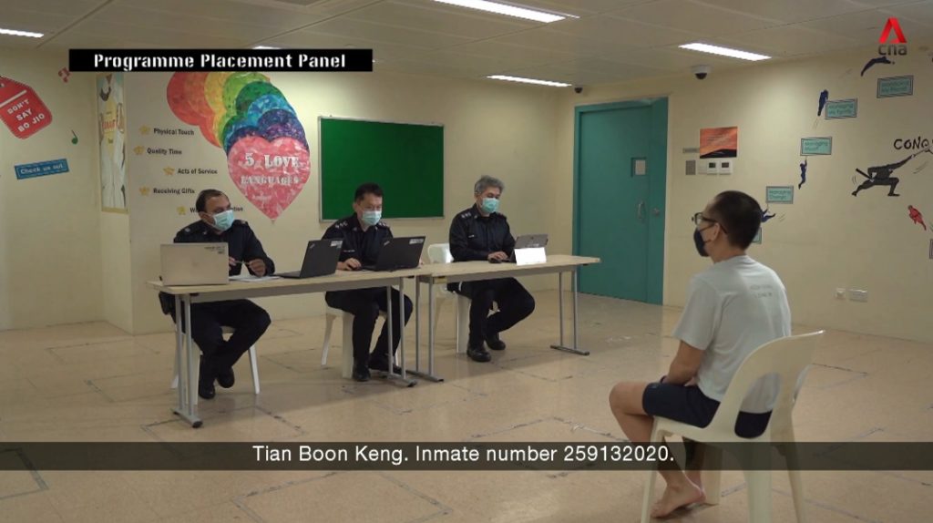 CNA Documentary Shows Changi Prison Inmate's Release, He Finally Hugs ...