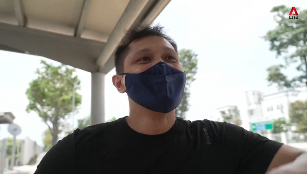 CNA Documentary Shows Changi Prison Inmate's Release, He Finally Hugs ...