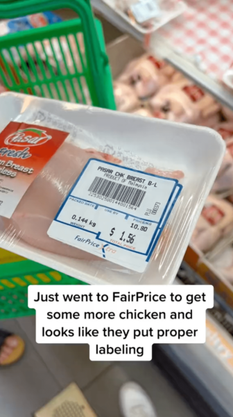 FairPrice Says Labelling Error Shouldn't Have Occurred, Stresses They ...