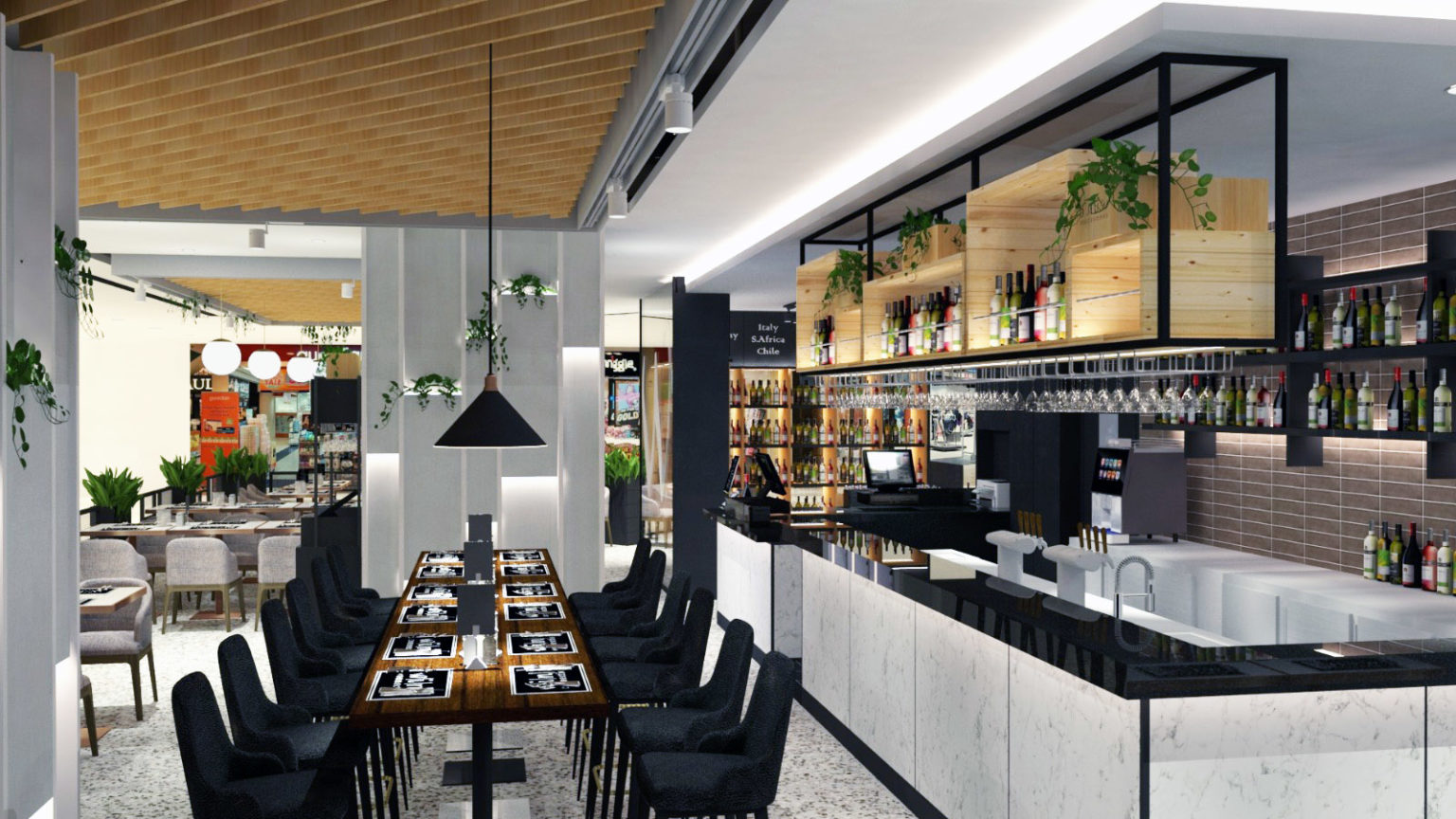 Wine Connection Opens 13th Restaurant At Tanglin Mall With Free Wine ...