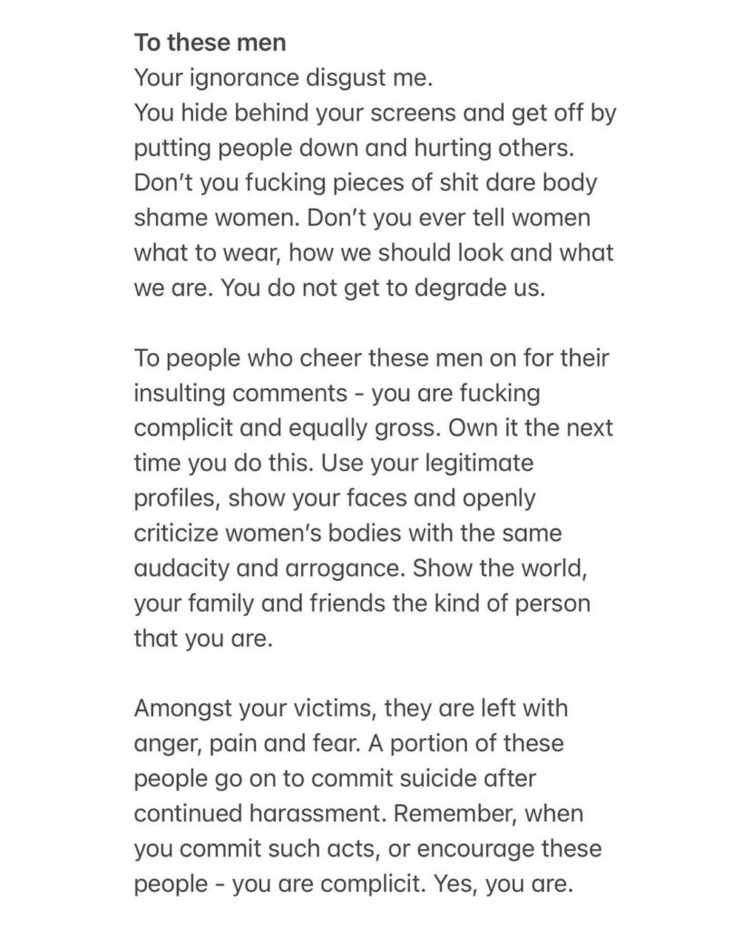 Wah!Banana Influencer Calls Out Haters Over Degrading Comments, Says ...