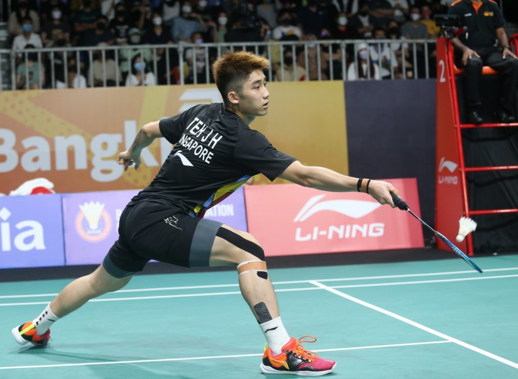 S'pore's Men Win Bronze In Badminton Asia Team Championships, Securing ...