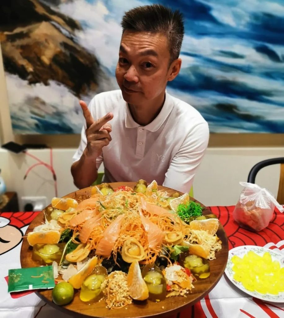 Mediacorp Actors Mark Lee & Marcus Chin Get Covid-19 During CNY, Both Now Recovered