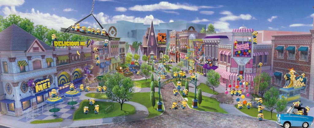 Universal Studios Singapore To Have Minion Land With 3D Simulator Ride ...