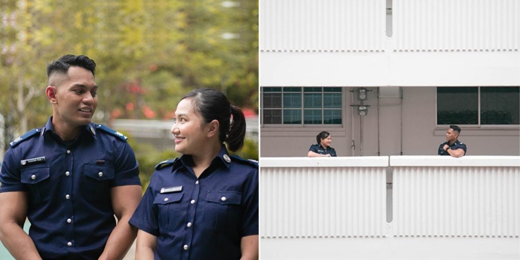ICA Officers Fall In Love At Work, Realise They Live 1 HDB Unit Apart