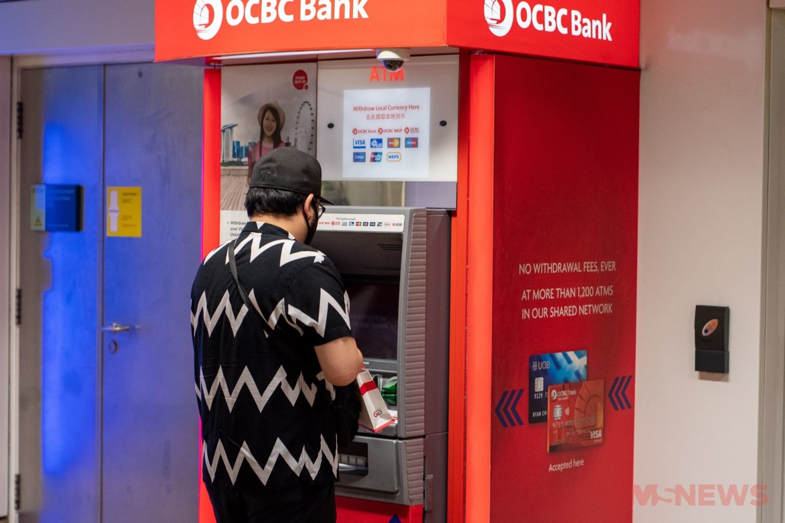 Govt Payments Can Now Be Withdrawn From OCBC ATMs, No More Queuing To ...
