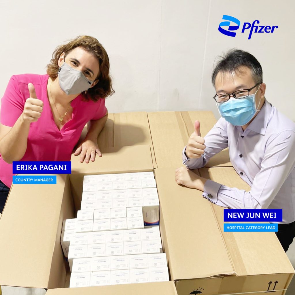 Pfizer's Covid-19 Tablet Arrives In S'pore, Priority For Those At ...