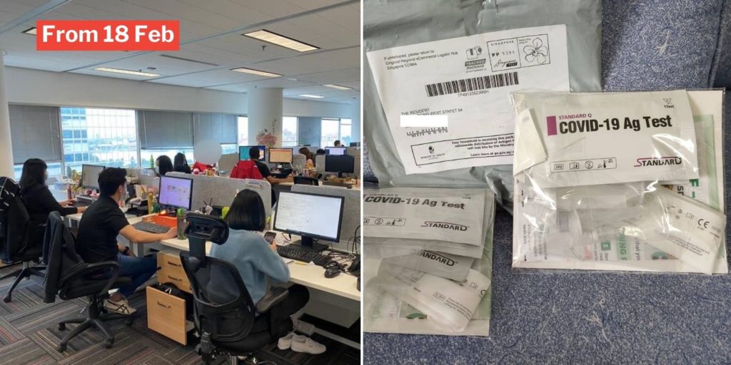 Regular Testing Routines To Stop For Most Workers, They're Encouraged ...