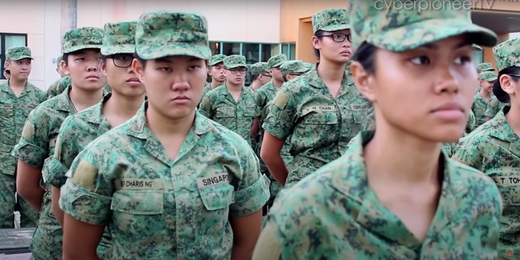 MINDEF Reminds S'poreans What 'Real' Women's BMT Is Like By Promoting ...