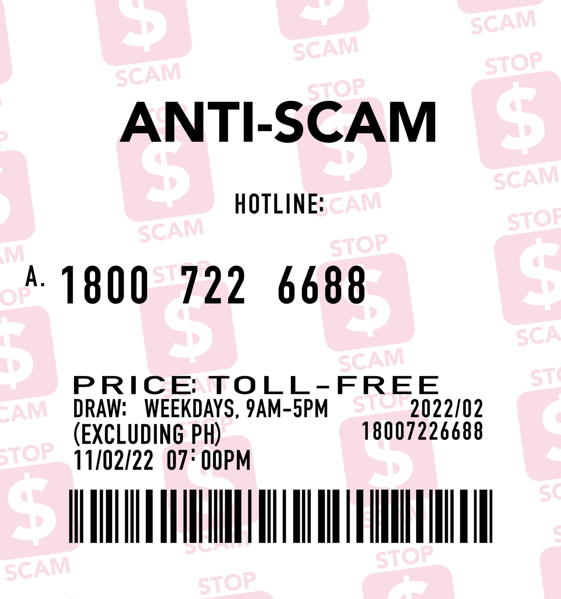 SPF Promotes Anti Scam Hotline In TOTO Ticket Parody Jumps On Hongbao SPF Promotes Anti Scam Hotline In TOTO Ticket Parody Jumps On Hongbao