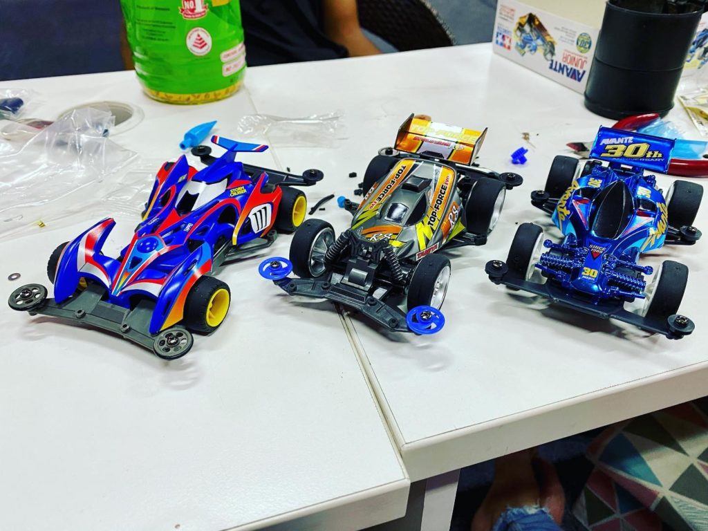 Woodlands Tamiya Store Lets You Build Your Own Cars & Race Them On Tracks