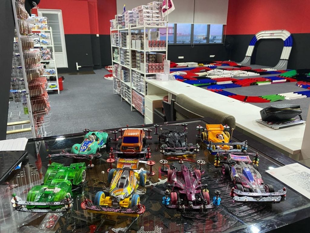 Woodlands Tamiya Store Lets You Build Your Own Cars & Race Them On Tracks