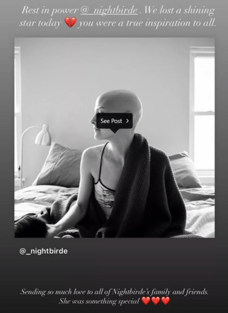 ‘America’s Got Talent’ Singer Nightbirde Passes Away From Cancer At Age 31