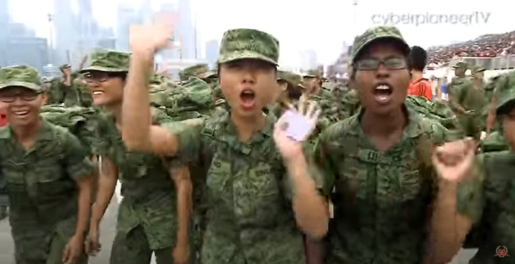 MINDEF Reminds S'poreans What 'Real' Women's BMT Is Like By Promoting ...