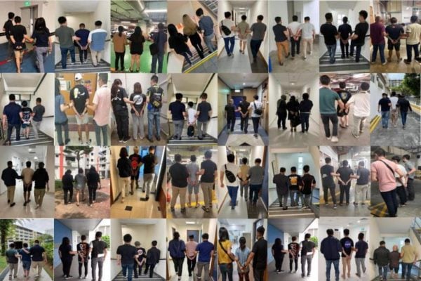 35 Arrested In 4-Day Operation Targeting Scams, SPF Cautions Public To ...
