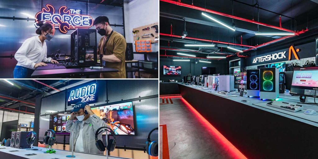 Massive Aftershock PC Showroom Lets You Learn How To Build Your Own PC ...