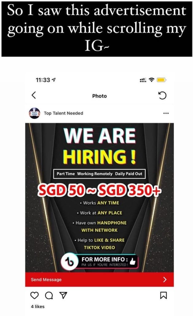 35 Arrested In 4-Day Operation Targeting Scams, SPF Cautions Public To ...