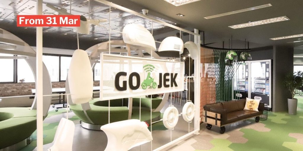 Gojek Starting Fares To Rise By Up To $0.80, They'll Also Add Temporary ...