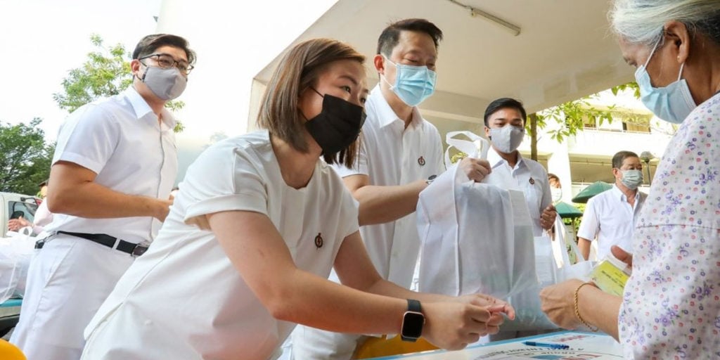PAP Unveils 3 New Faces In Sengkang GRC, GE2020 Team Will Continue ...