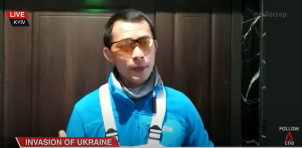 Ix Shen Bravely Provides Updates From Ukraine Frontlines, Becomes ...