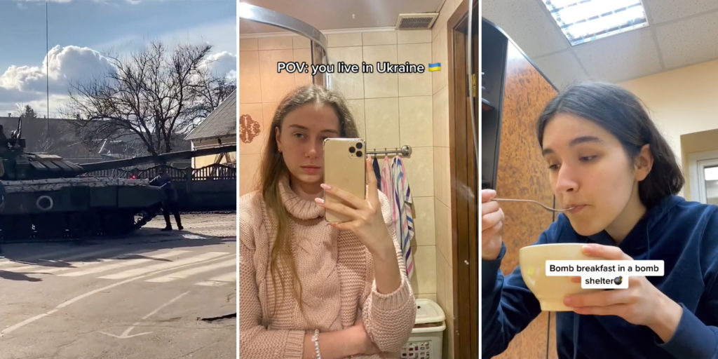 Opinion: I'm A Millennial Watching The Ukraine War Play Out On TikTok ...