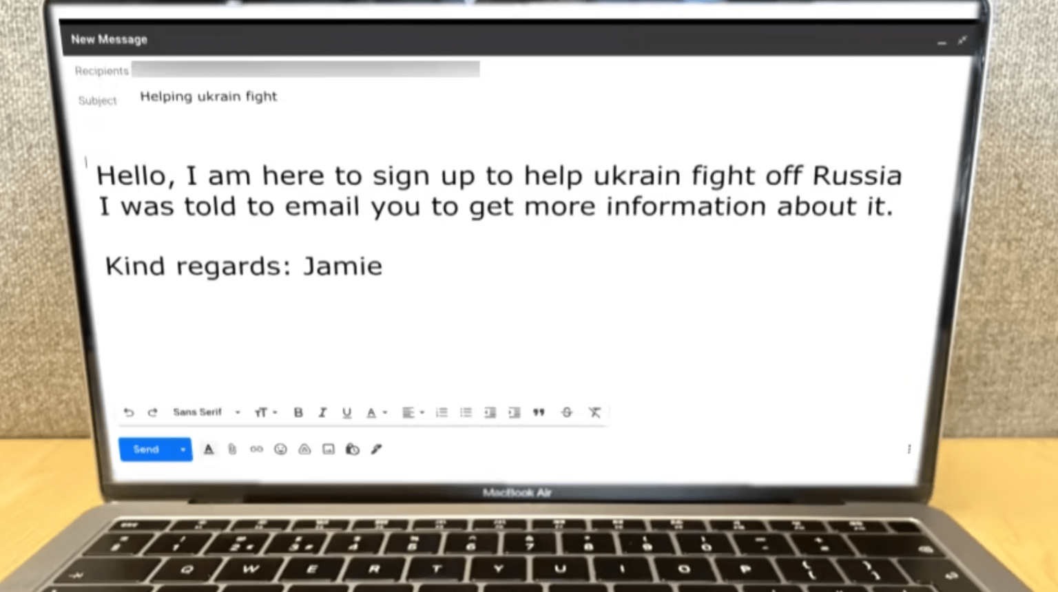 19-Year-Old Who Loves 'Call Of Duty' Flies To Ukraine To Fight, Family ...