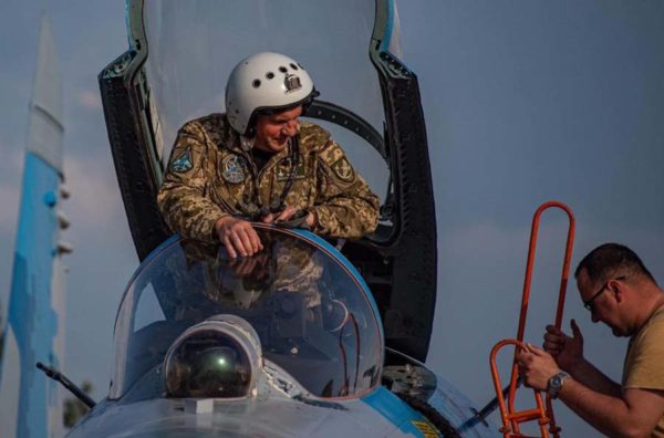 Ukraine Pilot Comes Out Of Retirement To Defend Country, Reportedly ...