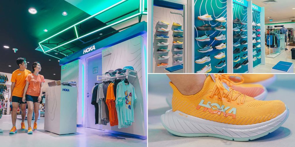 HOKA Store In Takashimaya Has Racing Shoes & Apparel To Run Away From ...