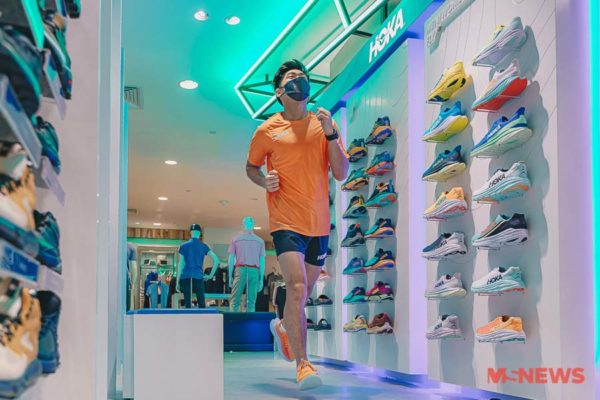 HOKA Store In Takashimaya Has Racing Shoes & Apparel To Run Away From ...