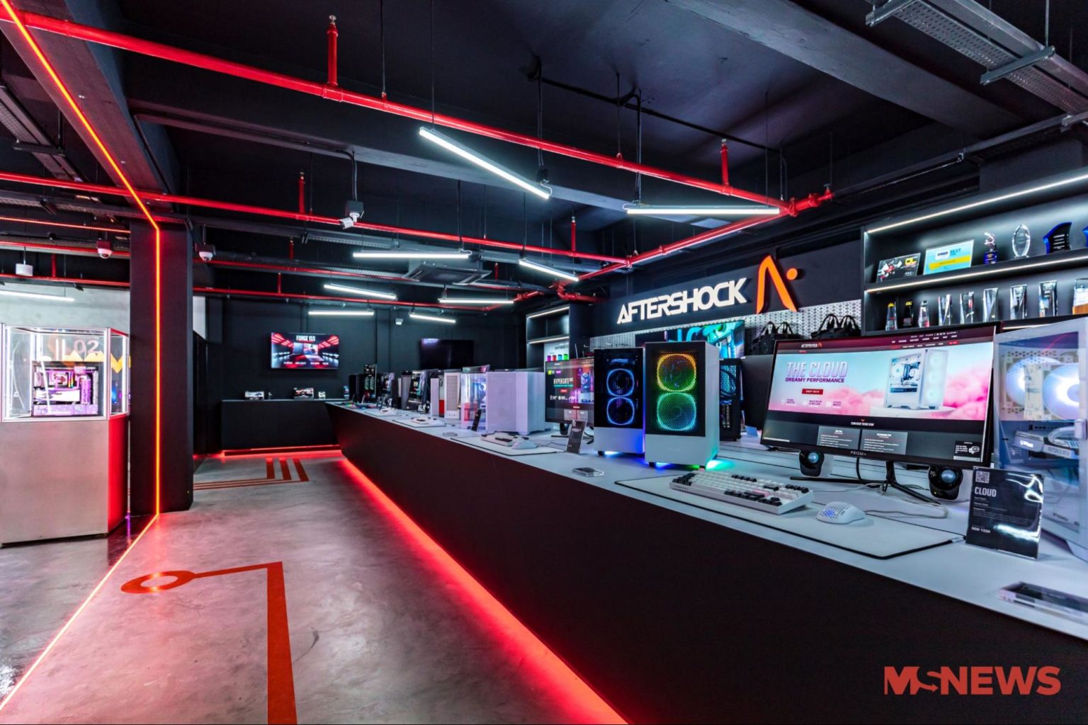 Massive Aftershock PC Showroom Lets You Learn How To Build Your Own PC ...