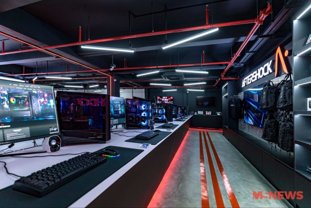Massive Aftershock PC Showroom Lets You Learn How To Build Your Own PC ...