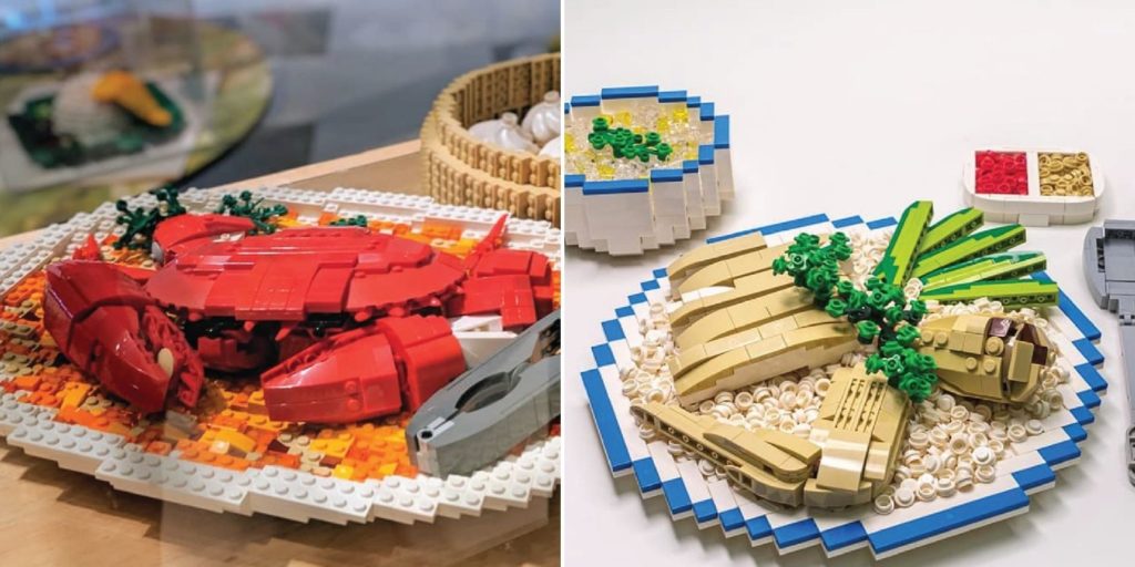 These LEGO-Fied S’pore Food Showcase The Building Bricks Of Local Makan ...
